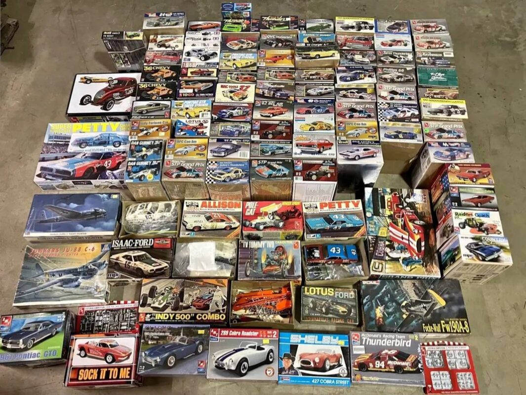 Old Model Kits - Model kit Shop