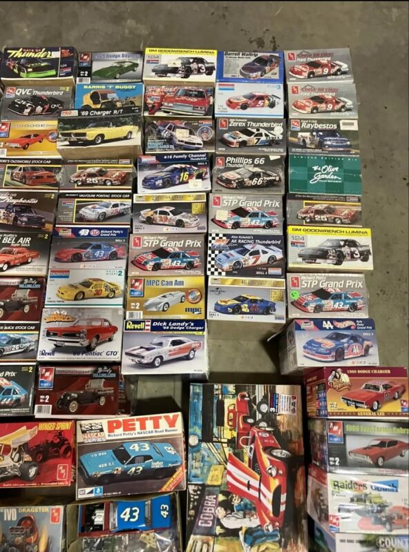 Old Model Kits - Model kit Shop