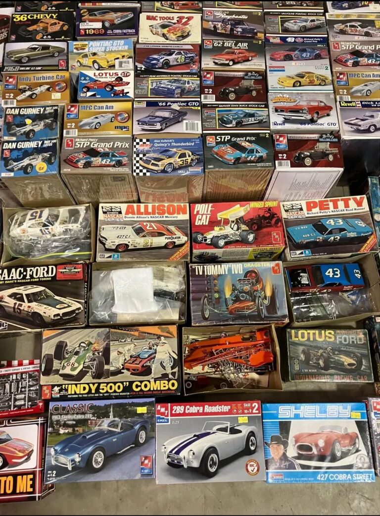 Old Model Kits - Model kit Shop